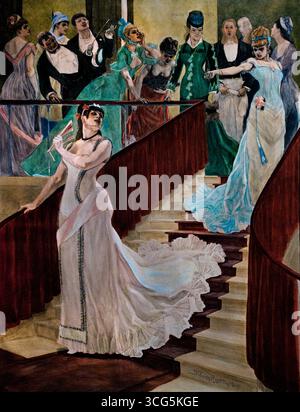 Félicien Rops, (artist), Belgian, 1833 - 1898, Frontispiece: The Dregs ...