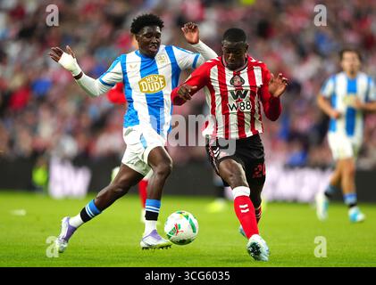 Nordi Mukiele of Sunderland in action during the Premier League match ...