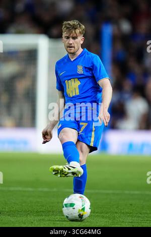 Birmingham City's Tommy Doyle during the Sky Bet Championship match at ...