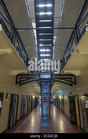 Crumlin Road Gaol Experience, Belfast, Northern Ireland Stock Photo - Alamy