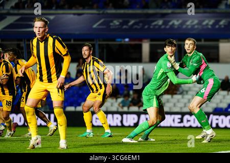Birmingham City goalkeeper James Beadle during the Sky Bet Championship ...