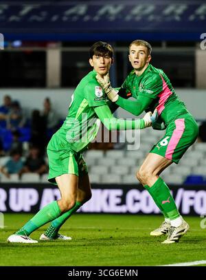 Birmingham City Goalkeeper James Beadle in the stands during the ...