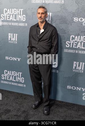 Rob Simonsen attends the premiere of "Caught Stealing" at Regal Union ...
