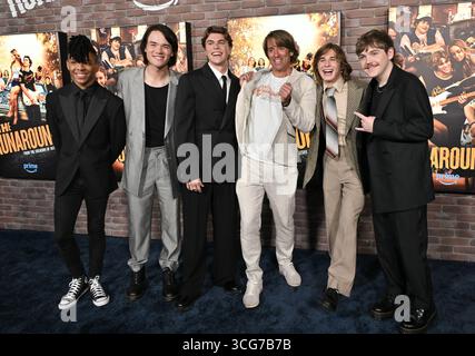 Will Lipton, Axel Ellis, Jesse Golliher, Zende Murdock and Jeremy Yun ...