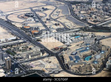 Place Vendome Mall in Lusail city, Qatar interior view at night showing ...