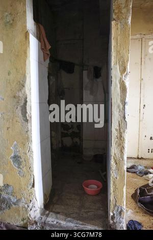 Images show the notorious Saydnaya Prison near Damascus, where ...
