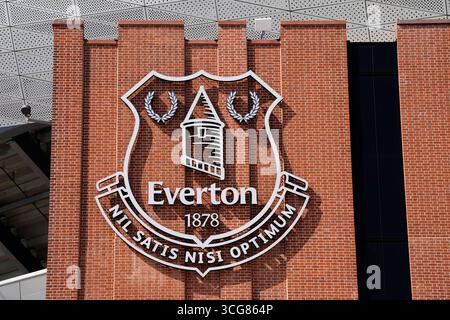 A general view of the Hill Dickinson Stadium, Liverpool, ahead of the ...