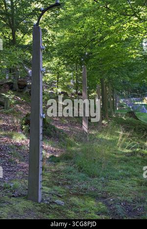 Flossenburg, Germany - Aug 11, 2025: Concentration Camp Flossenburg was ...