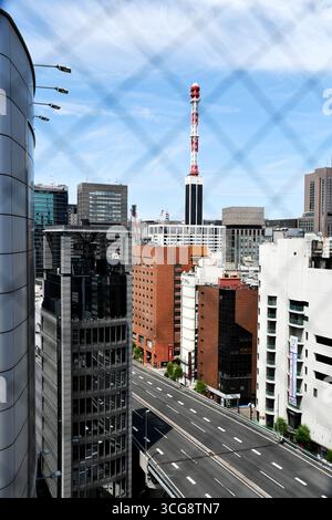 Empty highway street in Tokyo - Japan Stock Photo - Alamy