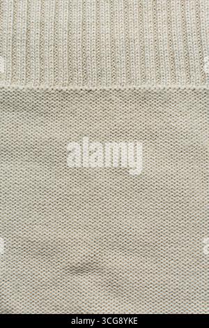 Closeup view of knitted fabric texture as background Stock Photo - Alamy