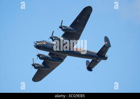 Headcorn Battle of Britain Airshow, Hurricane Stock Photo - Alamy