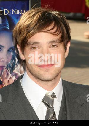 Charlie Cox at the US premiere of Stardust held at Paramount Studios in Hollywood - 29 July 2007 ...