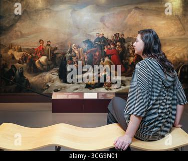 London, UK. 28 November 2025. An aerial view at the unveiling of 'Was ...