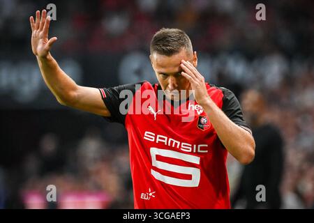 Przemyslaw FRANKOWSKI of Rennes during the French championship Ligue 1 ...