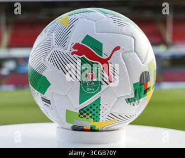 EFL Puma Football during the EFL Cup match between Fulham and Cambridge ...