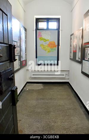interior, Sighet Prison, former prison, Sighetul Marmației ...