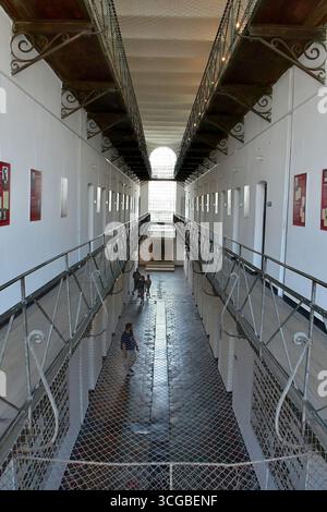 interior, Sighet Prison, former prison, Sighetul Marmației ...