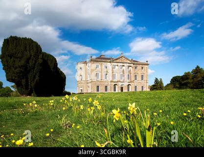 Castleward County Down Northern Ireland March 15 2024 - Tower house in ...