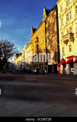 VIENNA, AUSTRIA APRIL 13, 2025: Vienna famous Austrian city in Europe ...