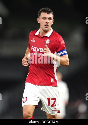 Bristol City's Jason Knight during the Sky Bet Championship match at ...