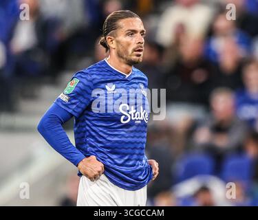 Hill Dickinson Stadium, Liverpool on Sunday 4th January 2026 ...