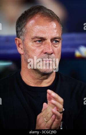 Hansi Flick FC Barcelona Manager during the UEFA Champions League 2025/26 League Phase MD1 match ...