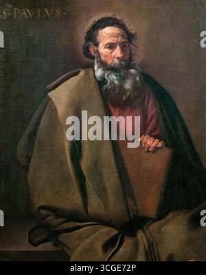 Saint Paul circa 1619 by Diego Velazquez Stock Photo - Alamy