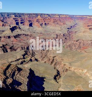 Section of Grand Canyon, northwestern Arizona, USA Stock Photo - Alamy