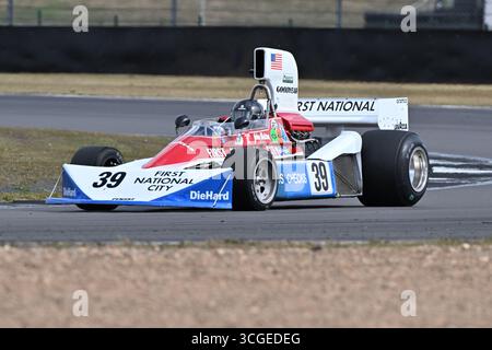 Stanley Fulton, Penske PC3, Masters Racing Legends Formula One 1966 ...