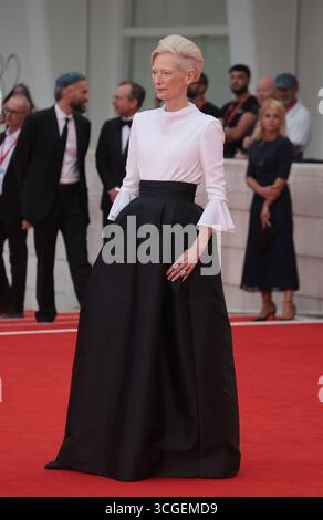 Tilda Swinton 82nd Venice Film Festival Party Tom Ford Palazzo ...