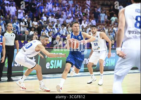 Bar Timor (ISR) during match of the FIBA EuroBasket 2025 between ...