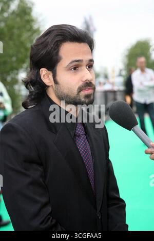 Emraan Hashmi at the World Premiere of "The Train" during the ...
