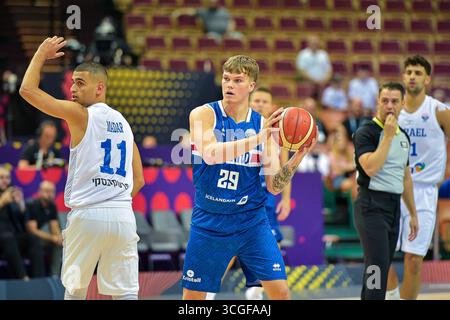 Orri Gunnarsson (Iceland) during FIBA Basketball World Cup 2027 ...