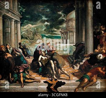 Jacopo Tintoretto was an Italian Renaissance painter known for his ...