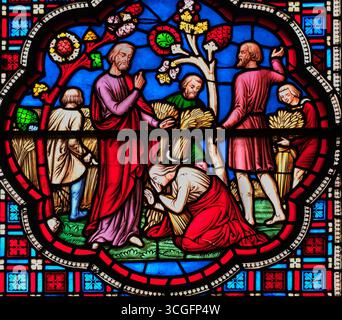Boaz and Ruth Stock Photo - Alamy