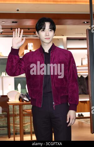 TAIPEI, CHINA - AUGUST 28, 2025 - Korean singer Lee Junho attended the ...
