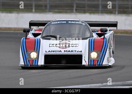 Andy Soucek, Lancia LC2, Masters Group C, a forty minute race with the option of a second driver ...