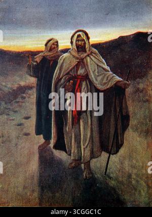 Illustration of Apostles Saint Paul and Saint Silas Singing Hymns in ...