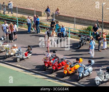 The Brighton Mod Weekender 2025 Stock Photo - Alamy
