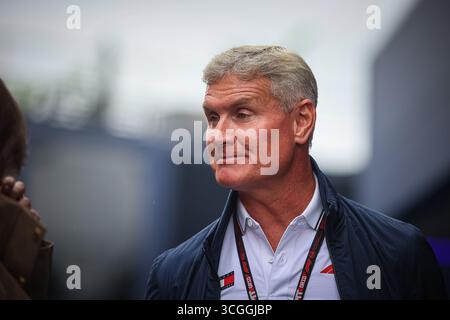 David Coulthard, (GRB) former f1 driver, with RedBull Racing, McLaren ...