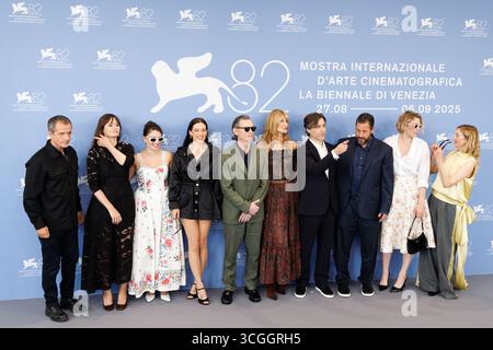 Eve Hewson and Riley Keough attend the arrivals of Netflix’s Los ...