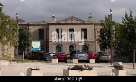 Arklow County Wicklow, Ireland, 25th August 2025. Arklow Courthouse ...