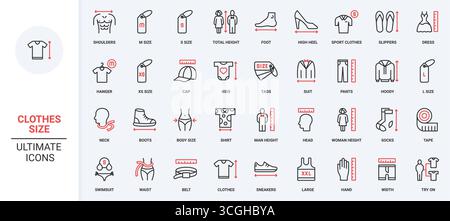 Man and Woman Size Chart. Human front side Silhouette. Isolated on ...