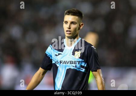Tiago Dantas of HNK Rijeka during the SuperSport HNL 2025./2026. round ...