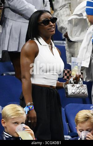 Donna Vekic (CRO) is seen in action during the tennis match with ...