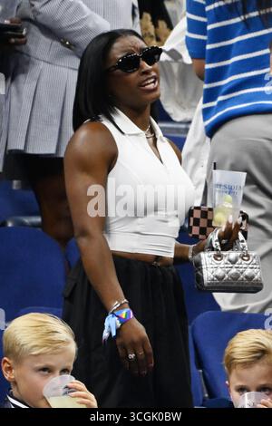 Donna Vekic (CRO) is seen in action during the tennis match with ...