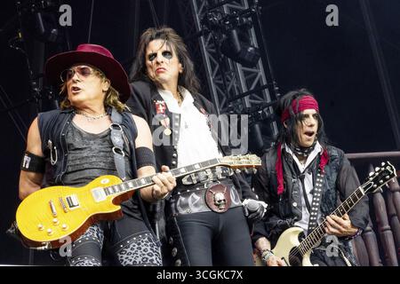 Ryan Roxie, Guitarist, Alice Cooper Stock Photo - Alamy