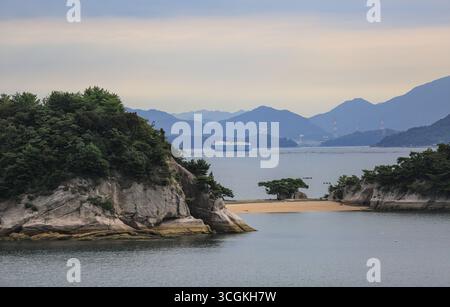 Hiroshima islands & military caves, Japan army Stock Photo - Alamy