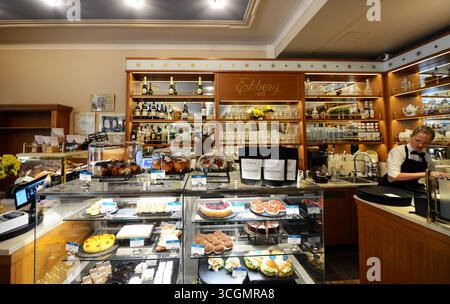 The Ekberg Cafe & restaurant in Helsinki, Finland Stock Photo - Alamy