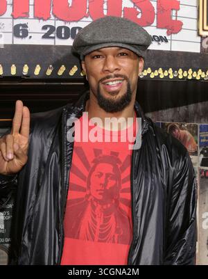 Common at the US premiere of Grindhouse held at the Orpheum Theater in ...